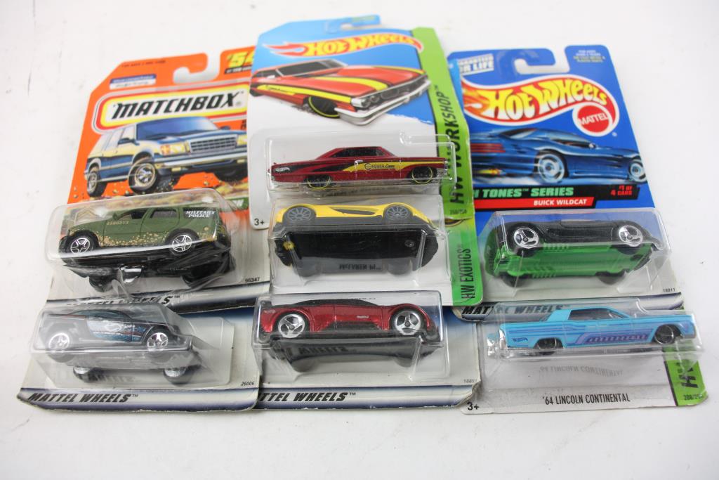 Hot Wheels And Matchbox Cars, 5+ Pieces | Property Room