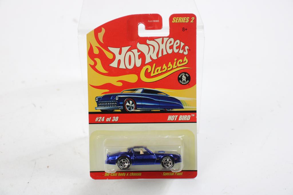 Hot Wheels Classics Hot Bird 24/30 | Property Room