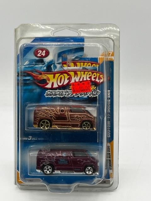 Hot Wheels Dodge Vans - 2 Pieces | Property Room