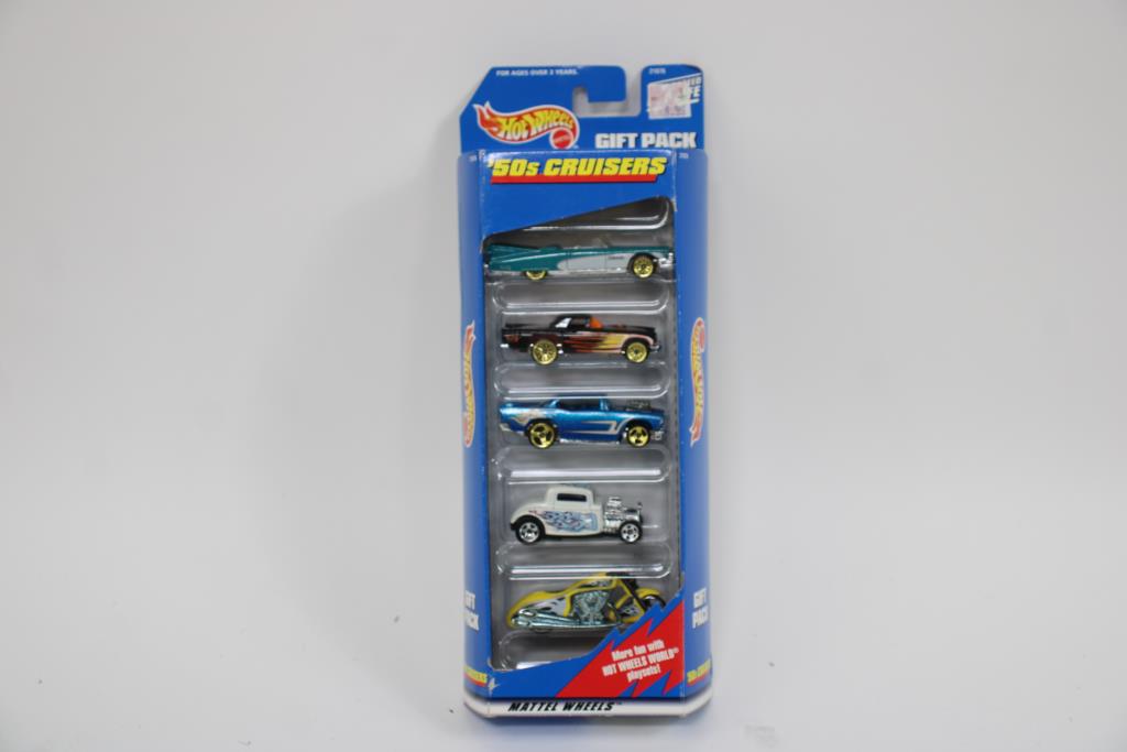 Hot Wheels Gift Pack 50s Cruisers | Property Room