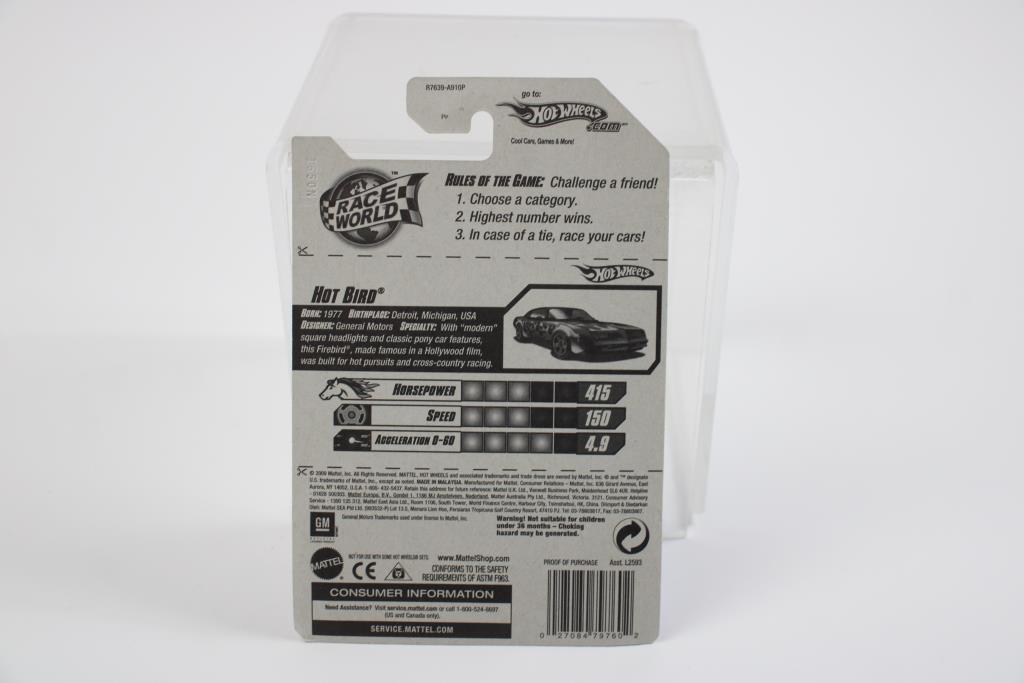 Hot Wheels Hot Bird Raace World Volcano '10 | Property Room