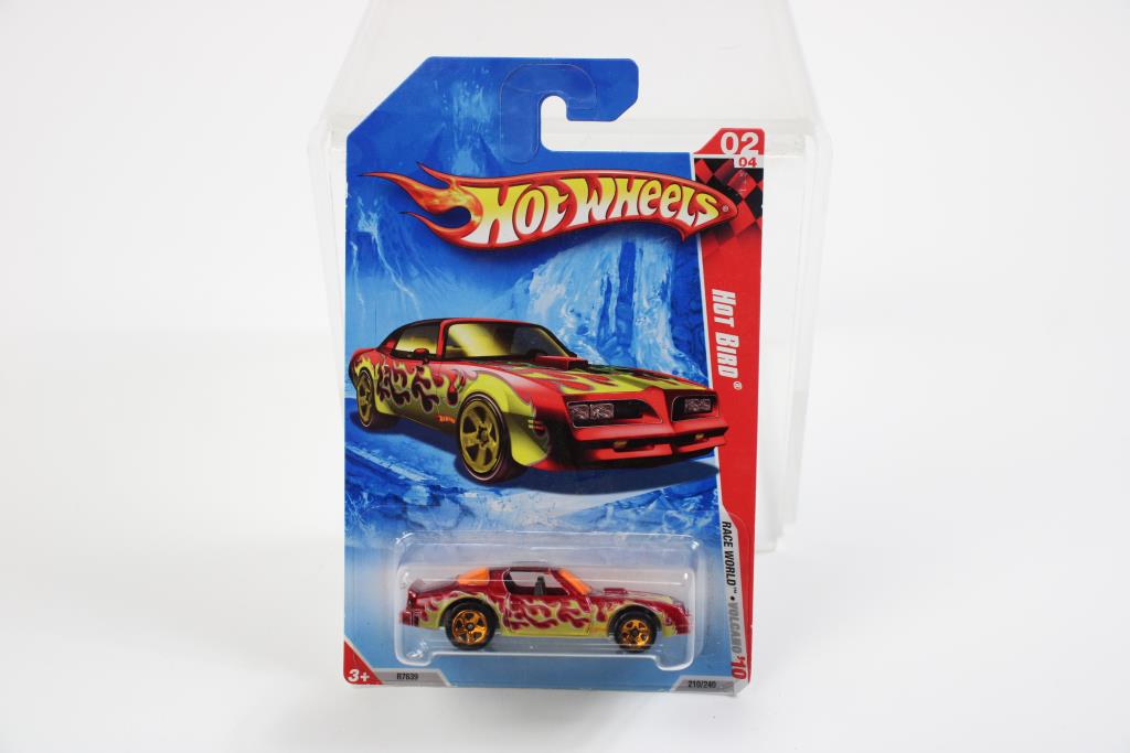 Hot Wheels Hot Bird Raace World Volcano '10 | Property Room