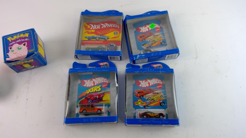 Hot Wheels & Pokemon Toys, 6 Pieces | Property Room
