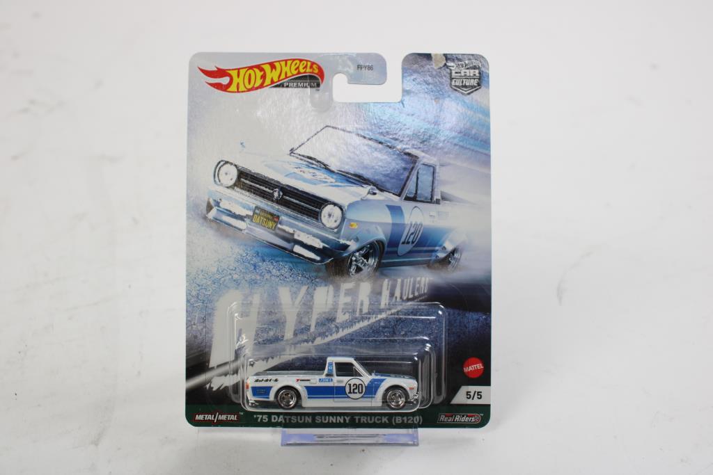 Hot Wheels Premium 75 Datsun Sunny Truck (B120) | Property Room