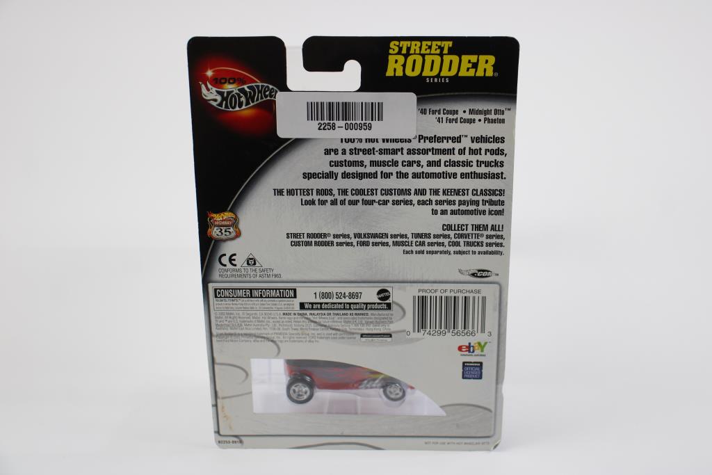Hot Wheels Street Rodder Midnight Otto 2/4 | Property Room