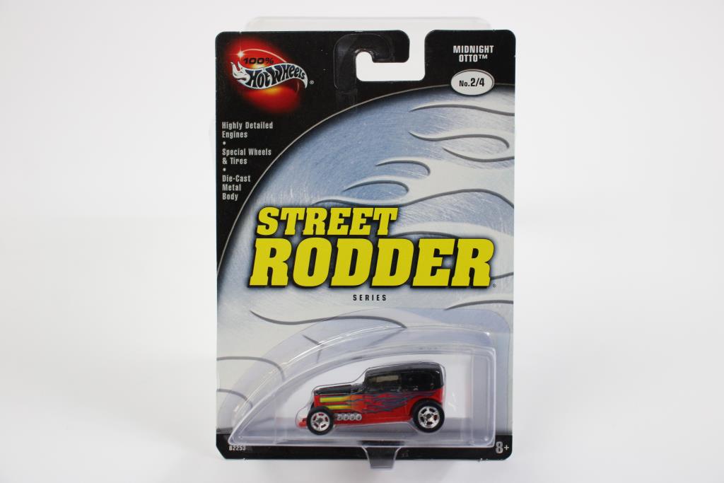 Hot Wheels Street Rodder Midnight Otto 2/4 | Property Room
