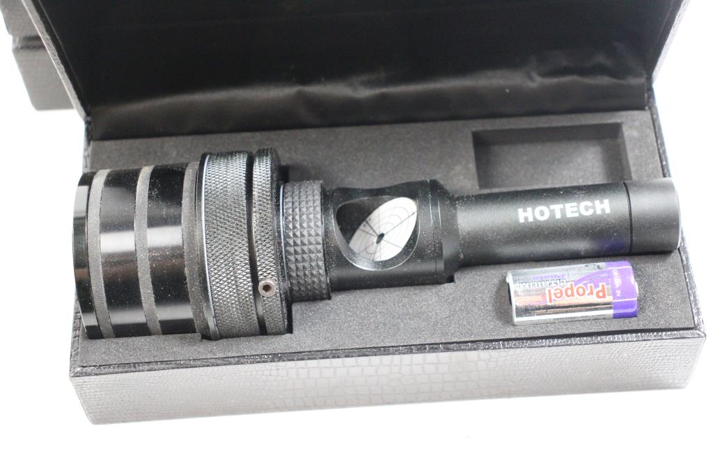 Hotech SCA Laser Collimator Lot | Property Room