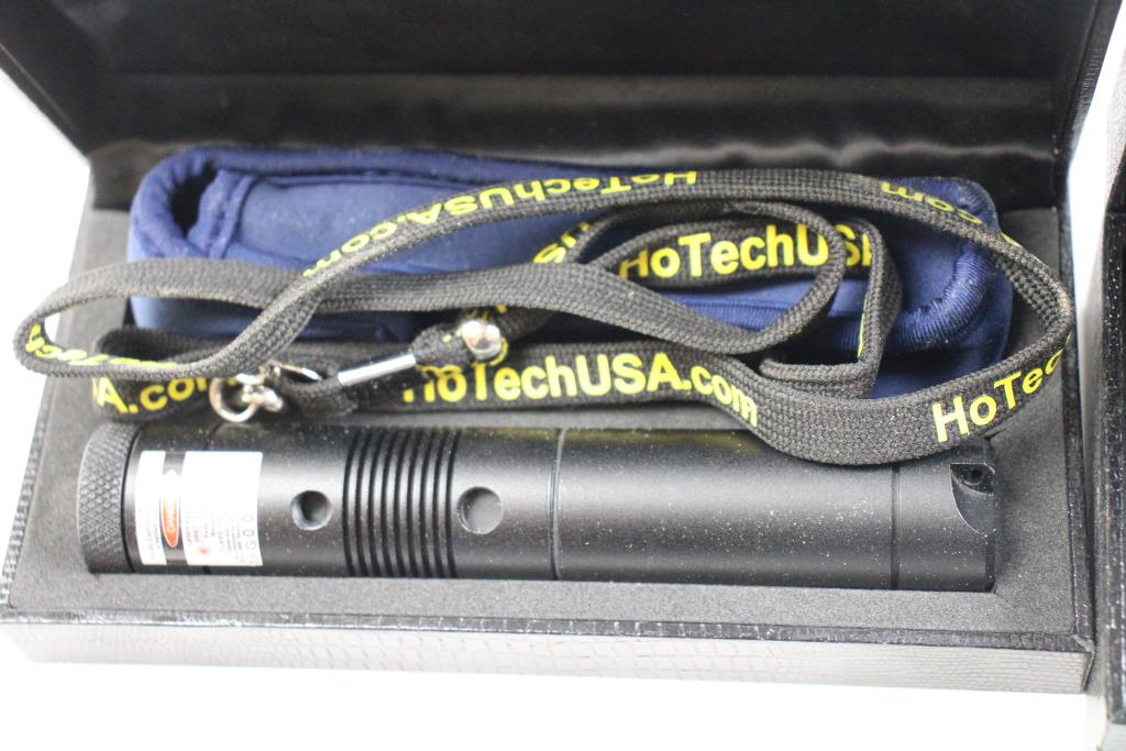 Hotech SCA Laser Collimator Lot | Property Room