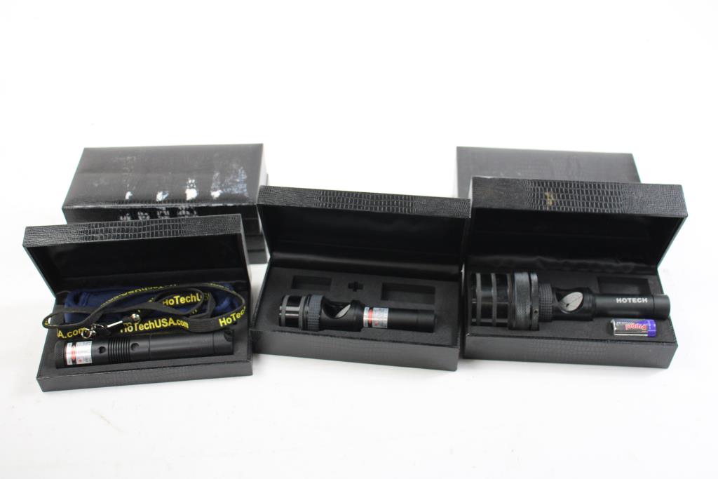 Hotech SCA Laser Collimator Lot | Property Room