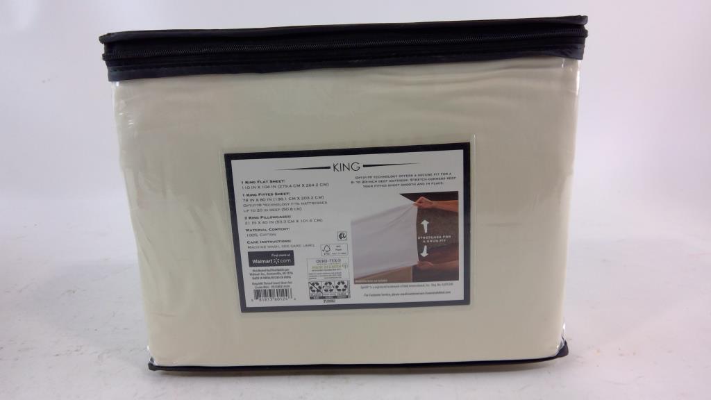 Hotel Style King 600 Thread Count Sheet Set | Property Room