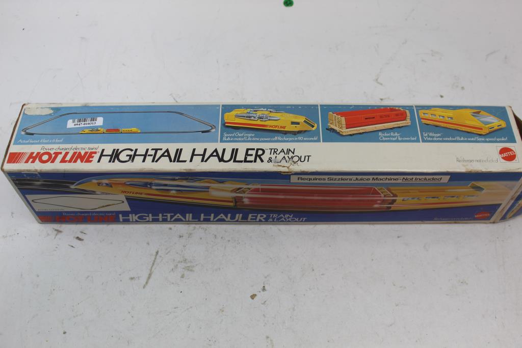 Hotline Hight Tail Hauler Train & Layout | Property Room
