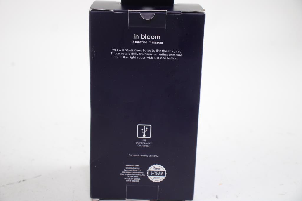 Hott Love In Bloom Adult Toy | Property Room