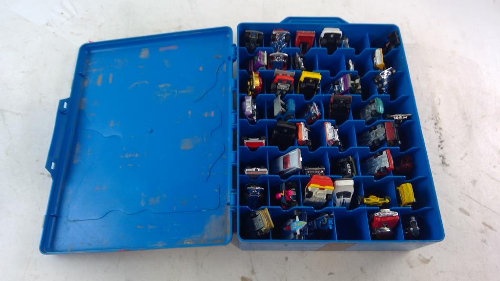 Hotwheels 48 Car Carrying Case | Property Room