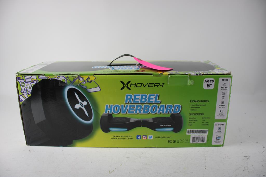 Hover-1 Rebel Hoverboard | Property Room