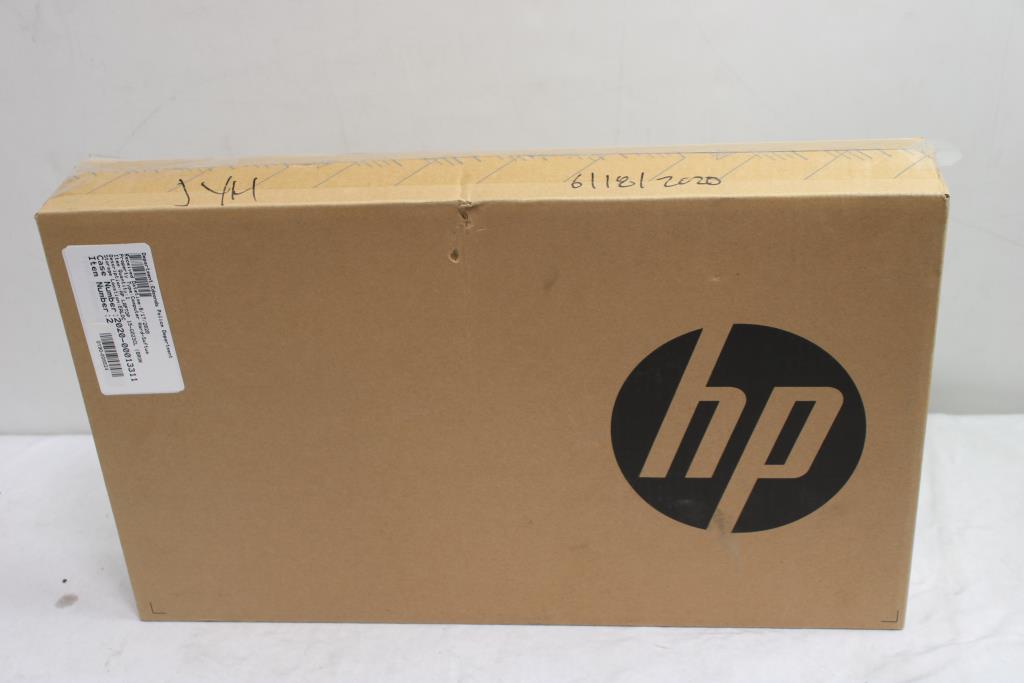 HP 15 Notebook Laptop, New In Box | Property Room