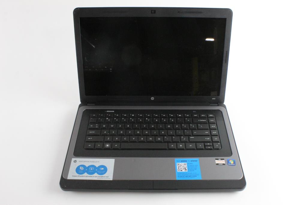 HP 2000 Notebook Laptop | Property Room