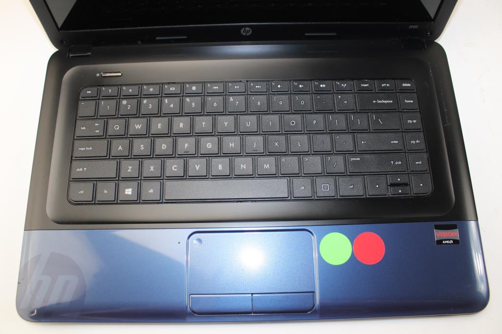 HP 2000 Notebook PC | Property Room