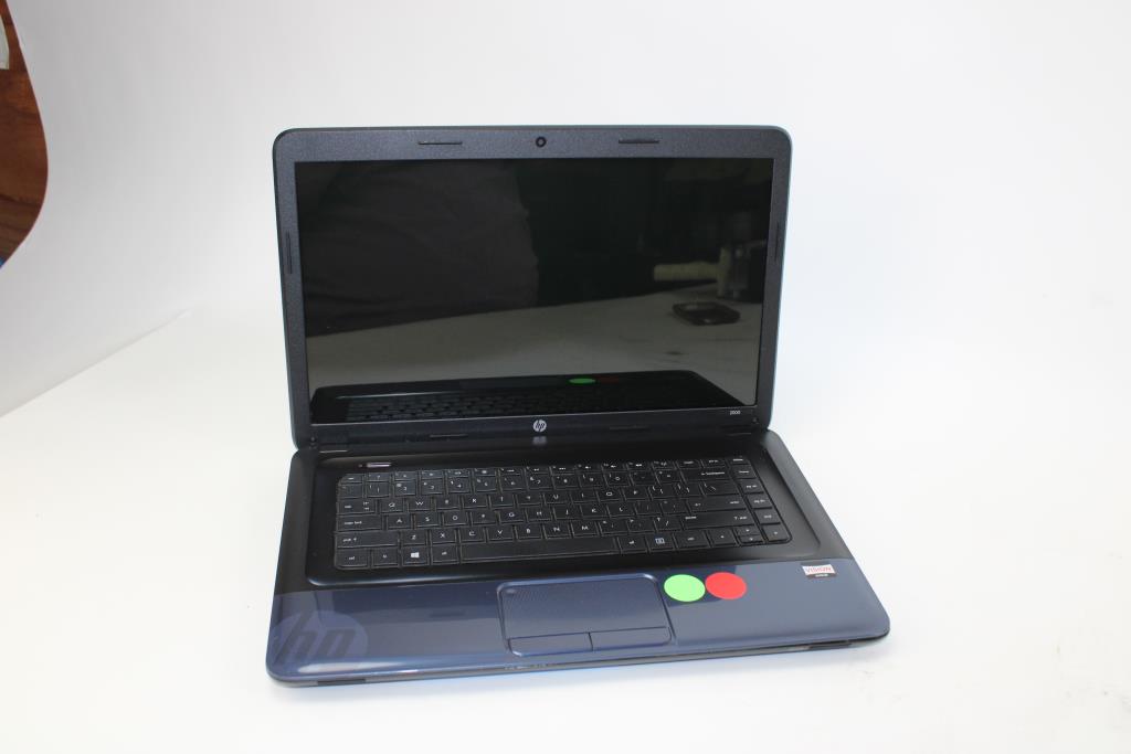 HP 2000 Notebook PC | Property Room