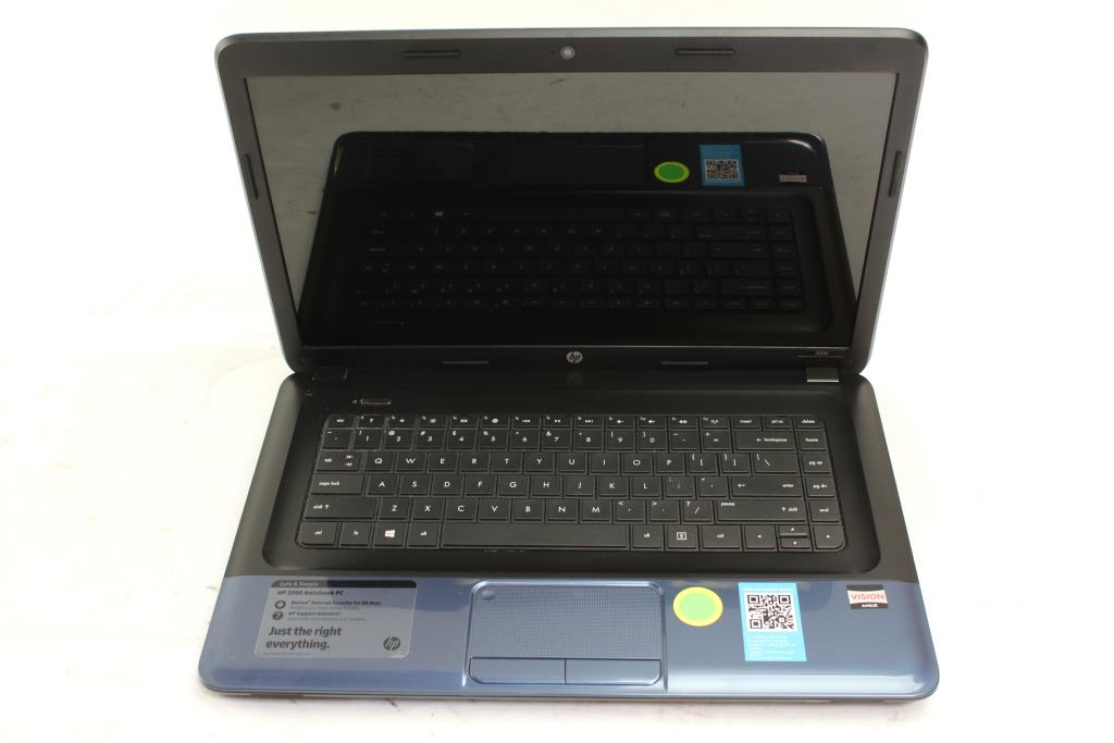 HP 2000 Notebook PC | Property Room