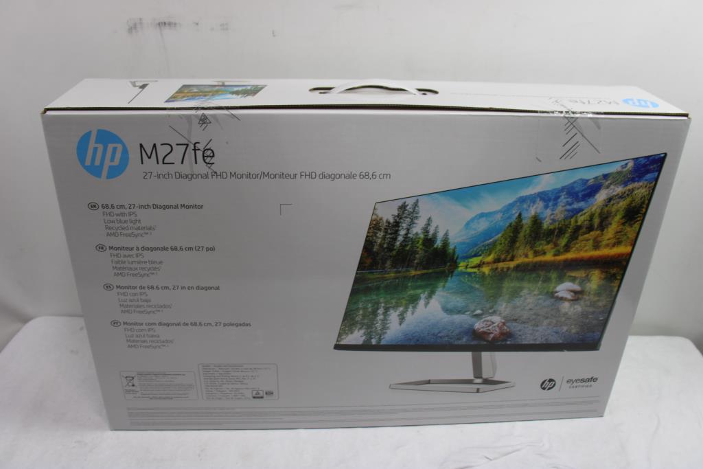 HP 27" FHD With IPS Monitor | Property Room