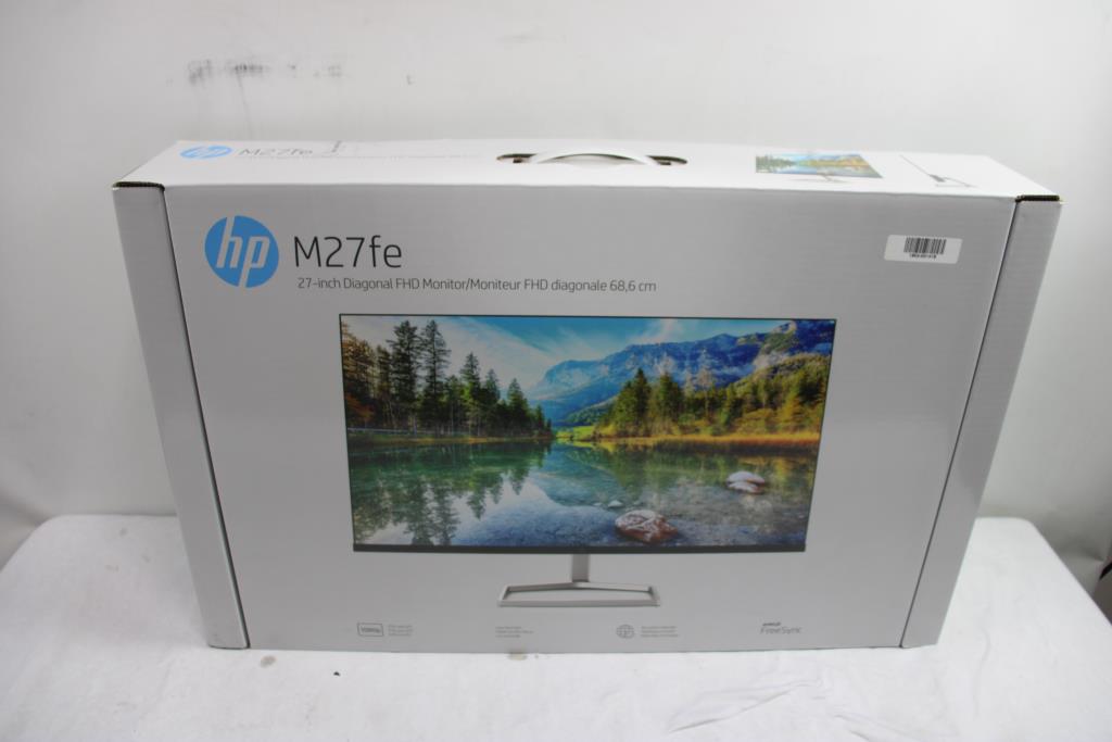 HP 27" FHD With IPS Monitor | Property Room
