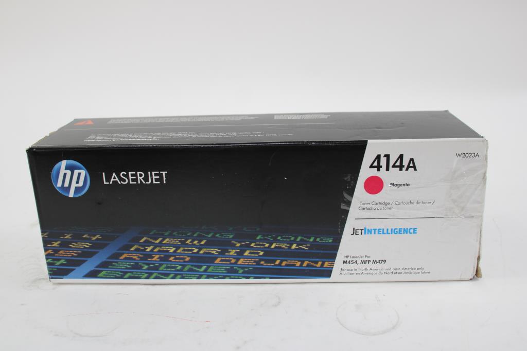 HP 414A Toner Cartridge, Magenta | Property Room