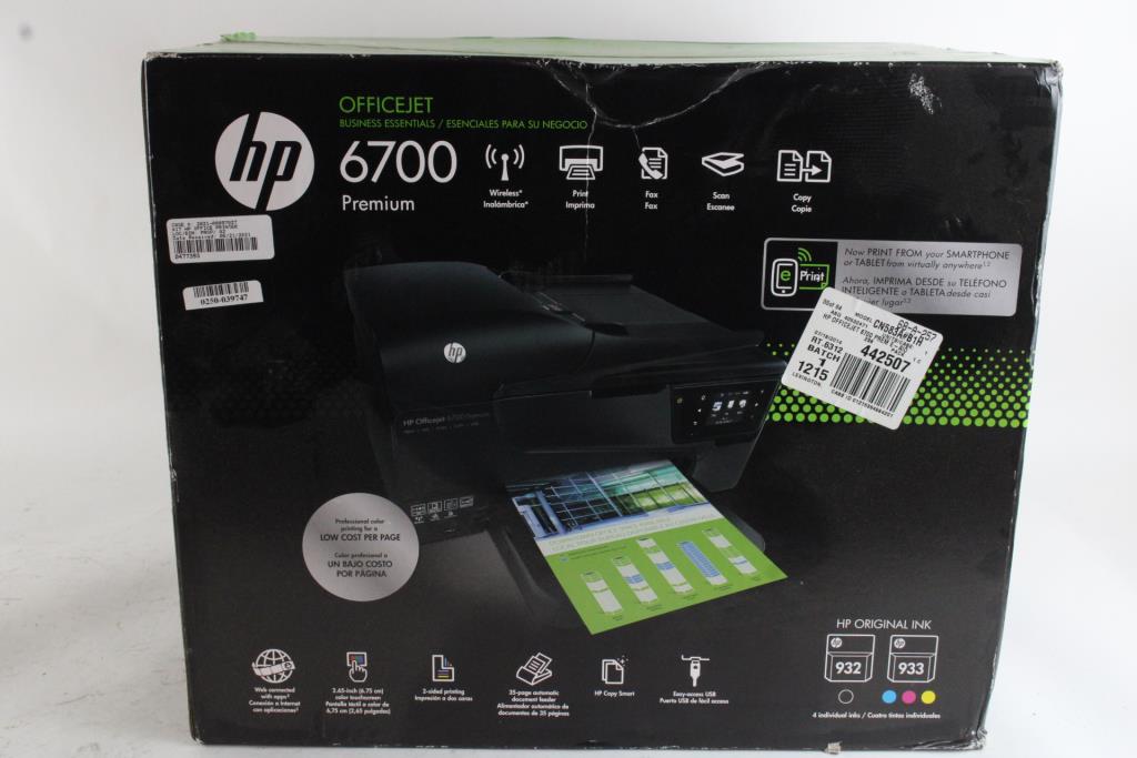HP 6700 Premium Officejet Printer | Property Room