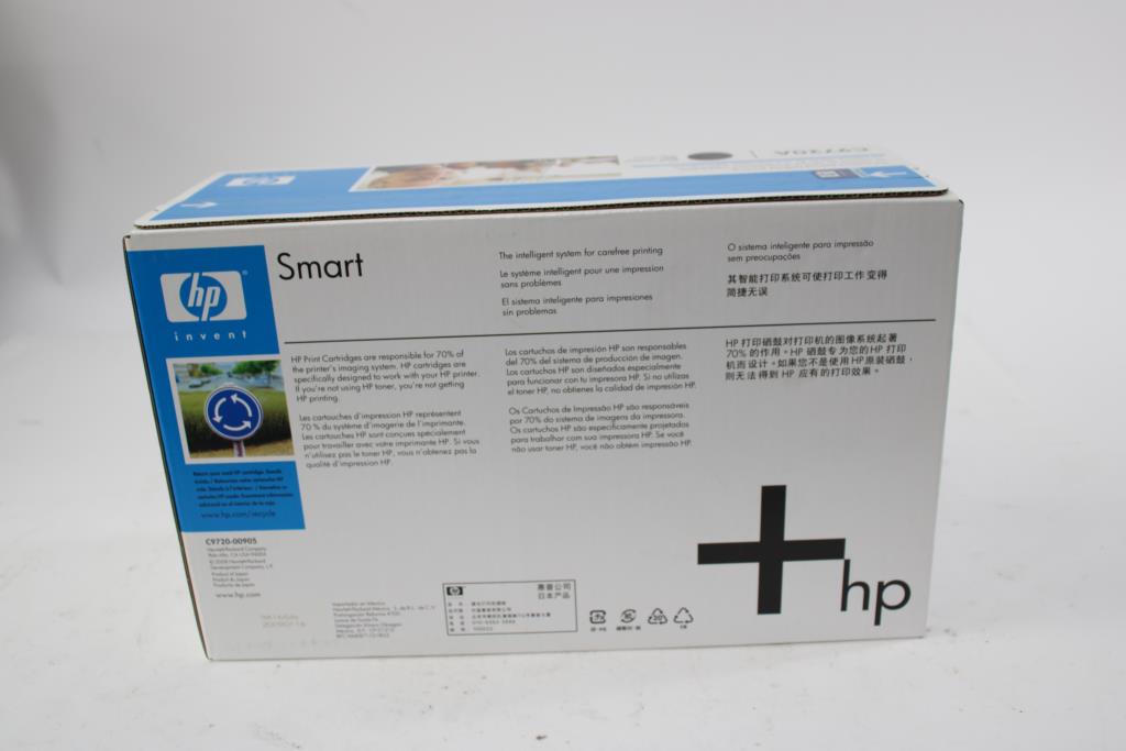 HP Color LaserJet Print Cartridge-Black | Property Room