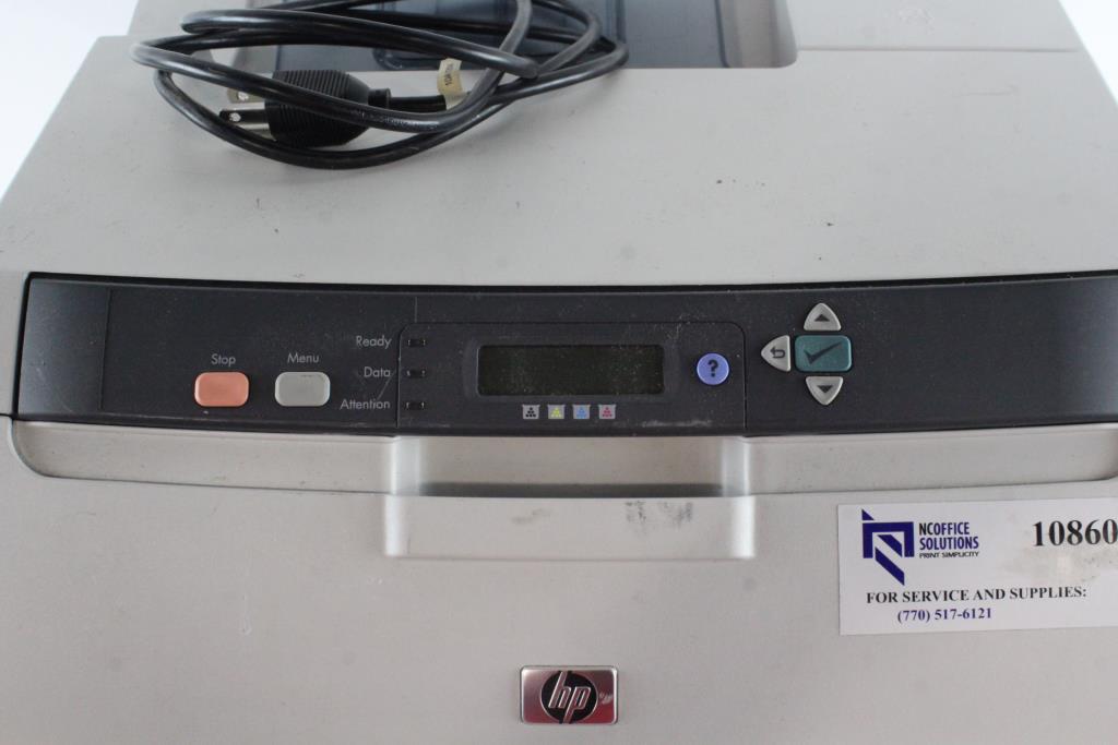 HP Color LaserJet Printer | Property Room