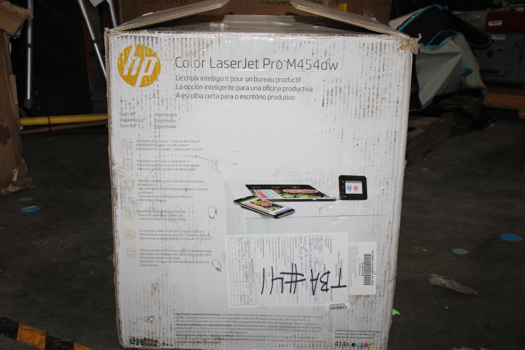 Hp Color LaserJet Pro M454 Printer | Property Room