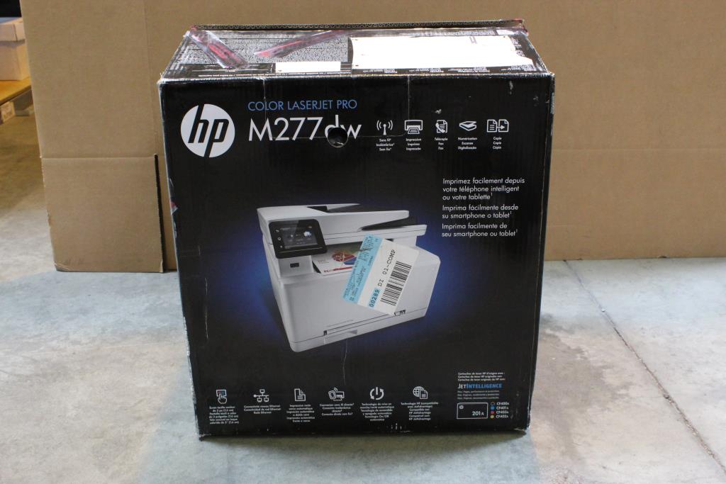 HP Color Laserjet Pro Printer | Property Room