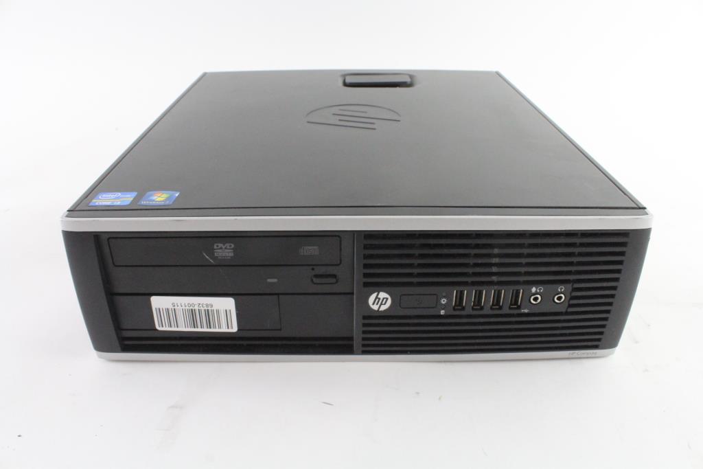 HP Compaq 8200 Elite Desktop Computer | Property Room