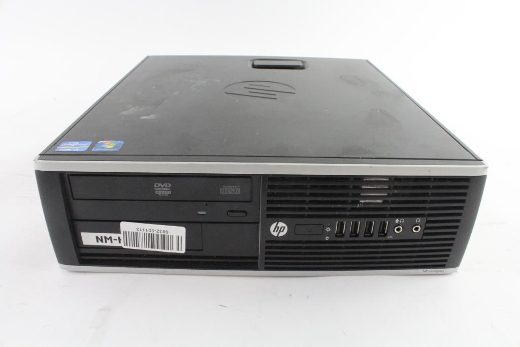 HP Compaq 8200 Elite Desktop Computer | Property Room
