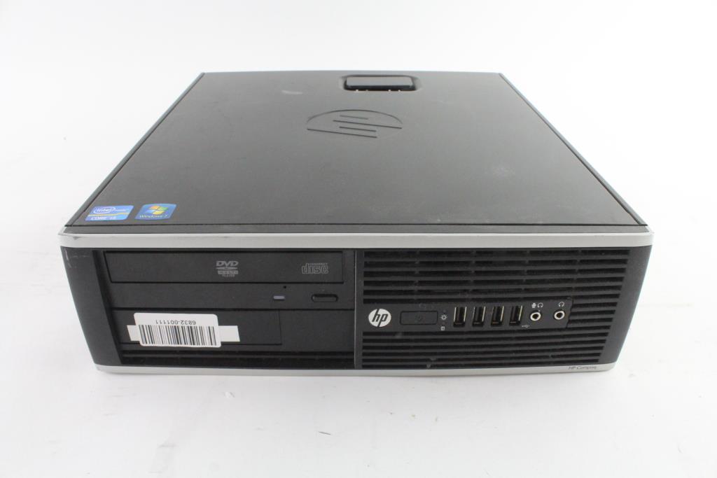 HP Compaq 8200 Elite Desktop Computer | Property Room