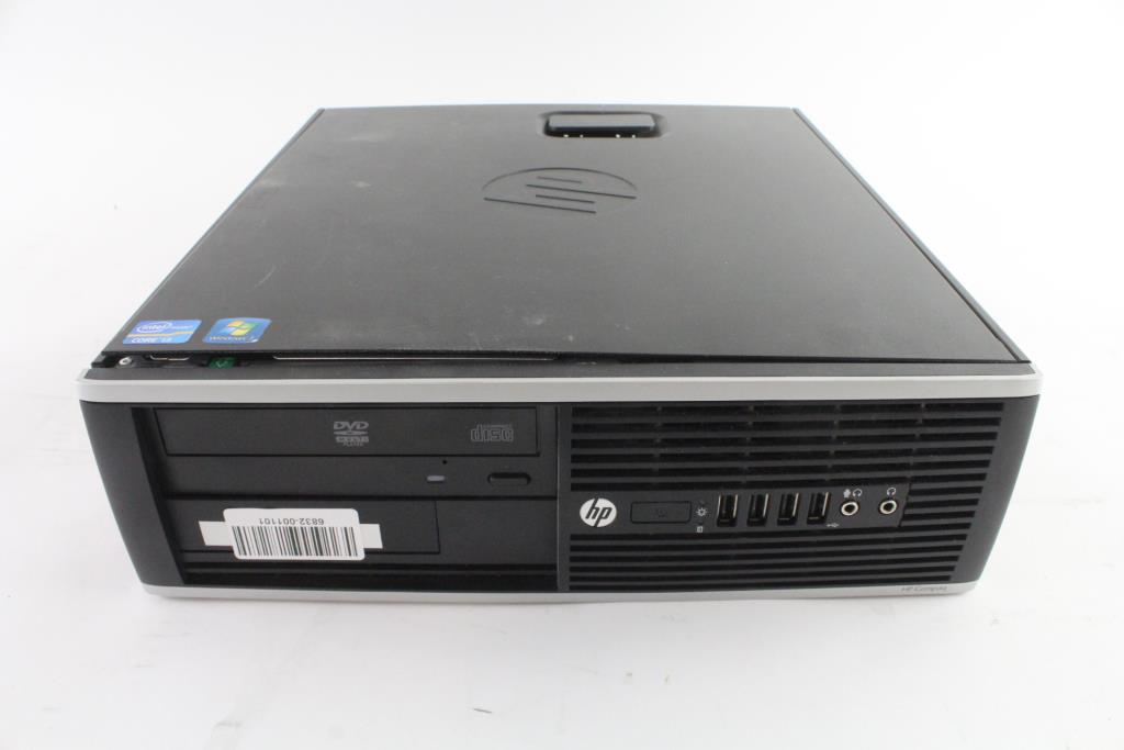 HP Compaq 8200 Elite Desktop Computer | Property Room