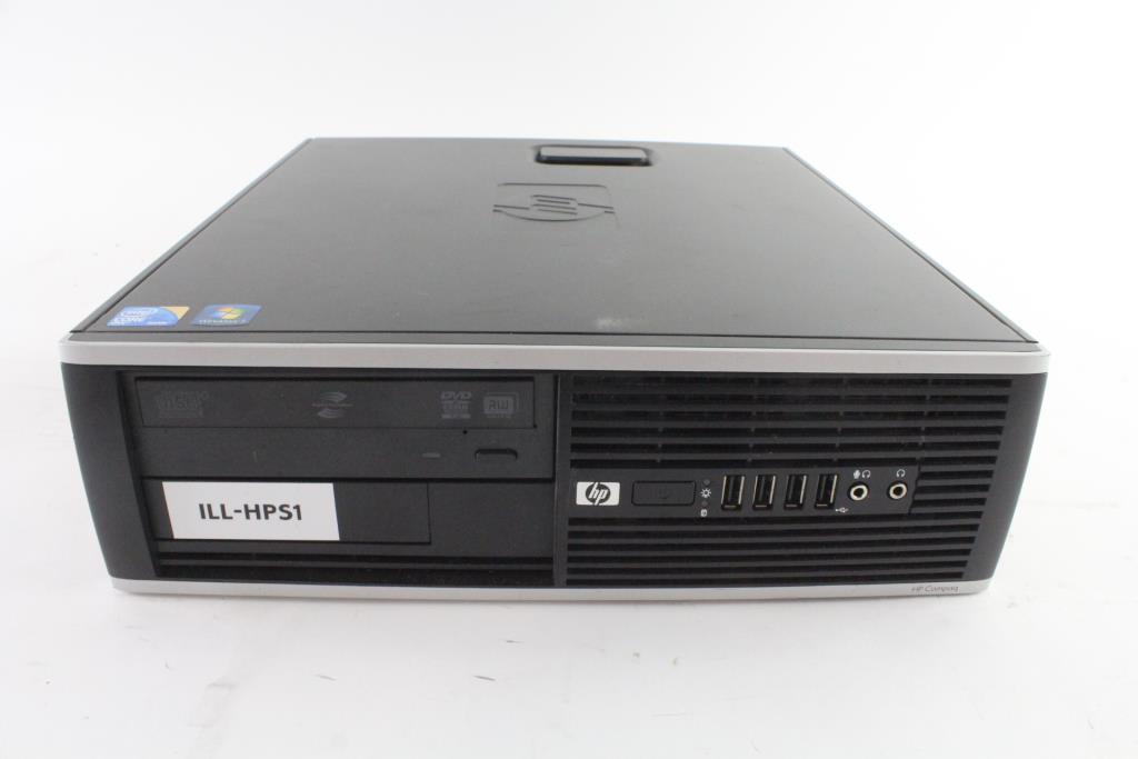 HP Compaq 8200 Elite Small Form Factor Desktop Computer | Property Room