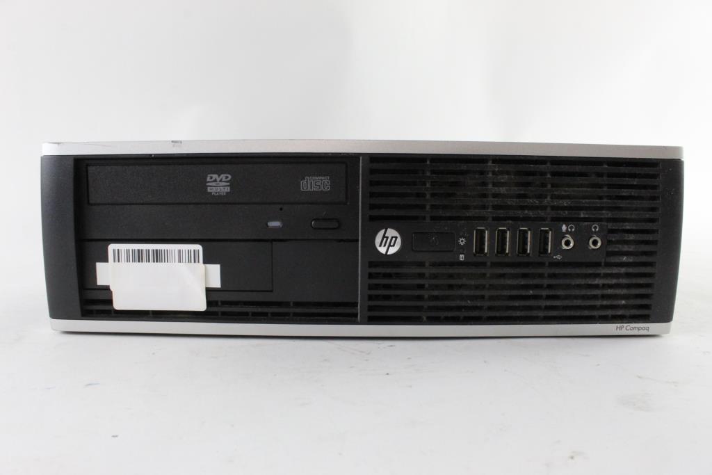 HP Compaq 8200 Elite Small Form Factor Desktop Computer | Property Room