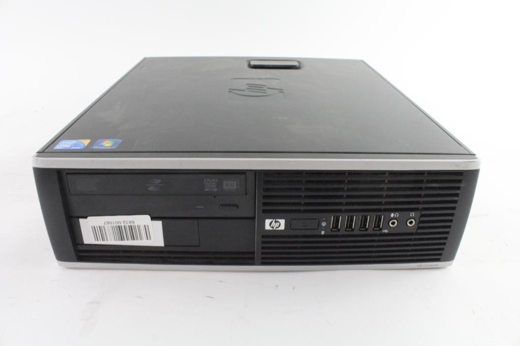 HP Compaq 8200 Elite Small Form Factor Desktop Computer | Property Room