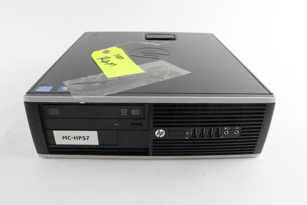 HP Compaq Elite 8300 Small Form Factor Desktop Computer | Property Room