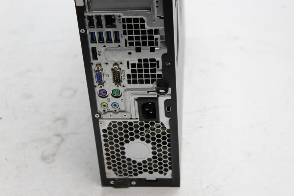 HP Compaq Elite 8300 Small Form Factor Desktop Computer | Property Room