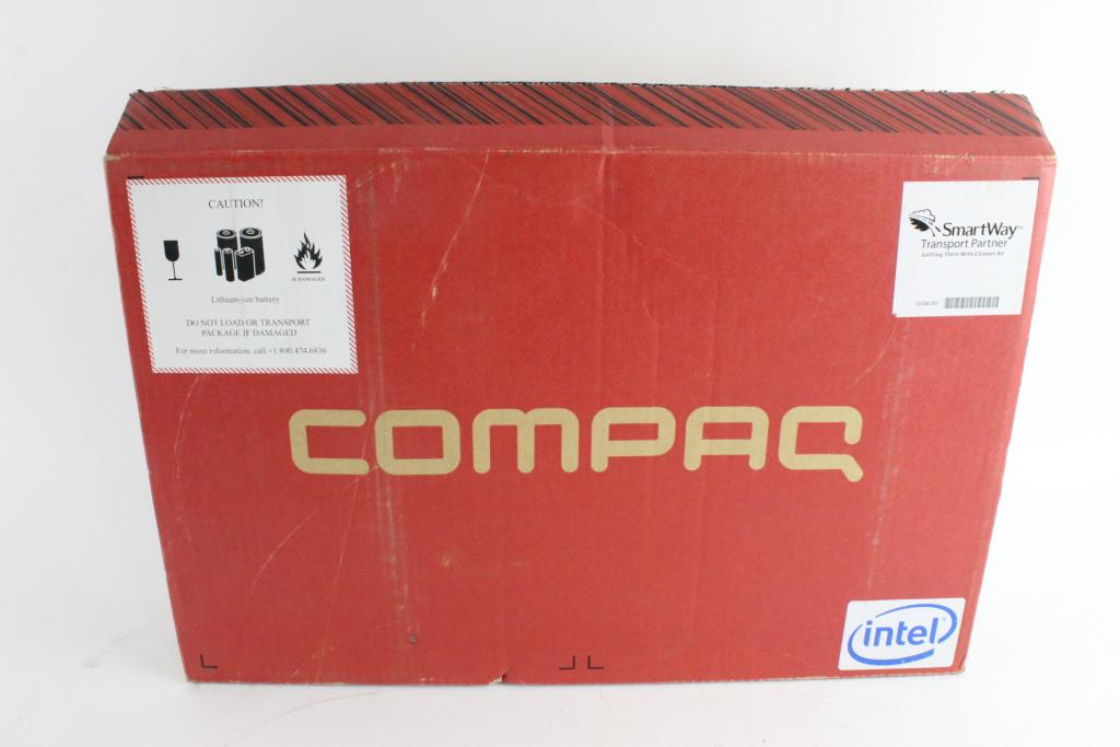 HP Compaq Presario CQ62 Laptop, New In Box | Property Room