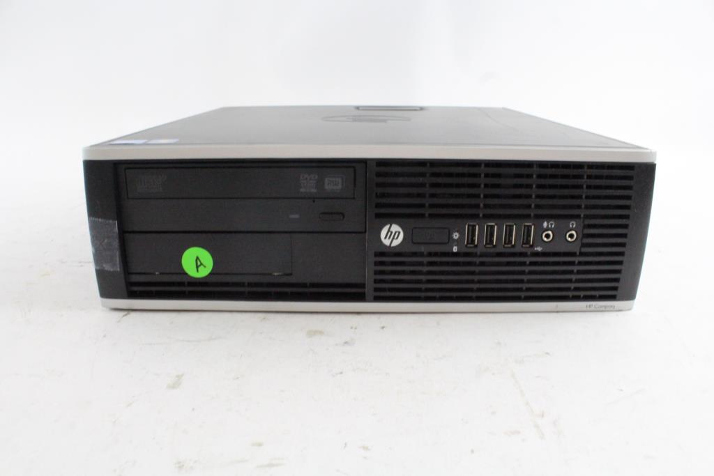 HP Compaq Pro 6300 Small Form Factor Desktop Computer | Property Room HP Compaq Pro 6300 Small Form Factor Desktop Computer | Property Room