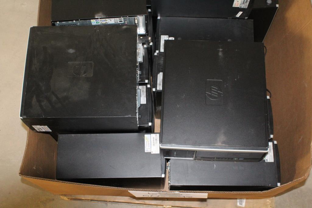 HP Computer Lot, 16 Pieces | Property Room