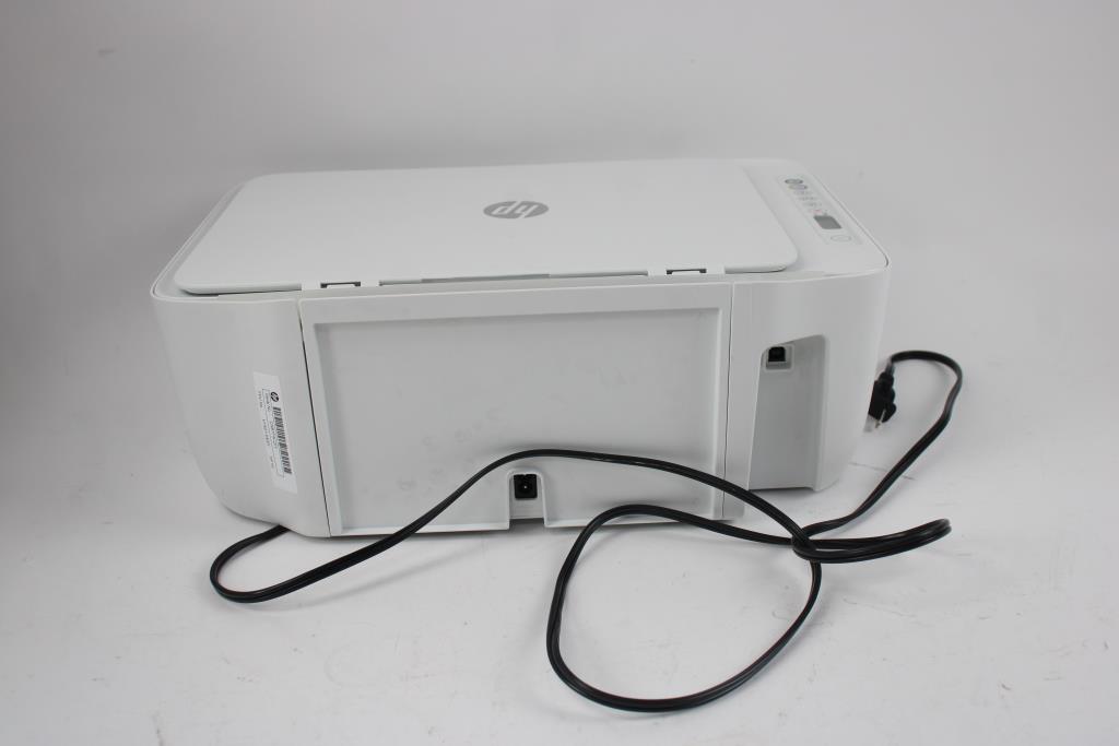 HP DeskJet 2652 Wireless Home Printing, White | Property Room
