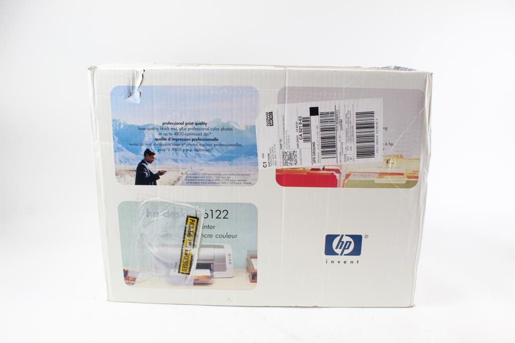 Hp Deskjet 6122 Printer | Property Room