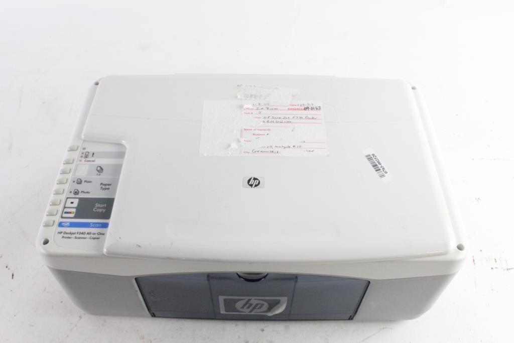 HP Deskjet All-In-One Printer | Property Room