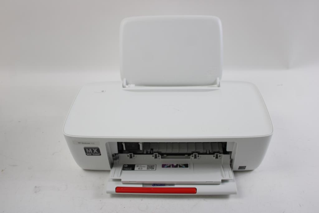 HP Deskjet Printer And Backpack, 2 Pieces | Property Room