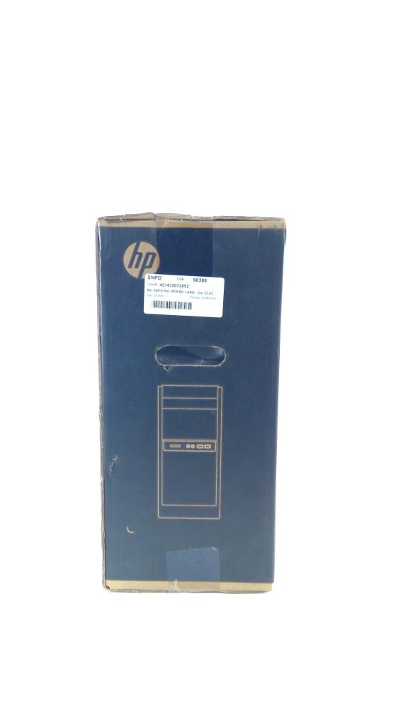 HP Desktop Computer | Property Room