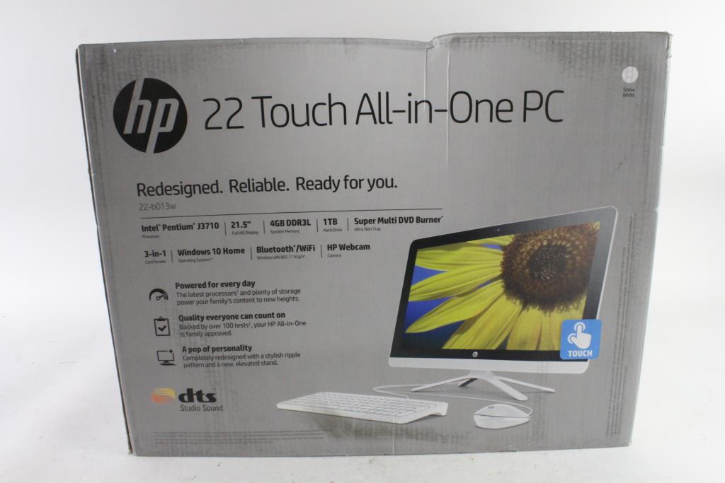 HP Desktop Computer, New In Box | Property Room