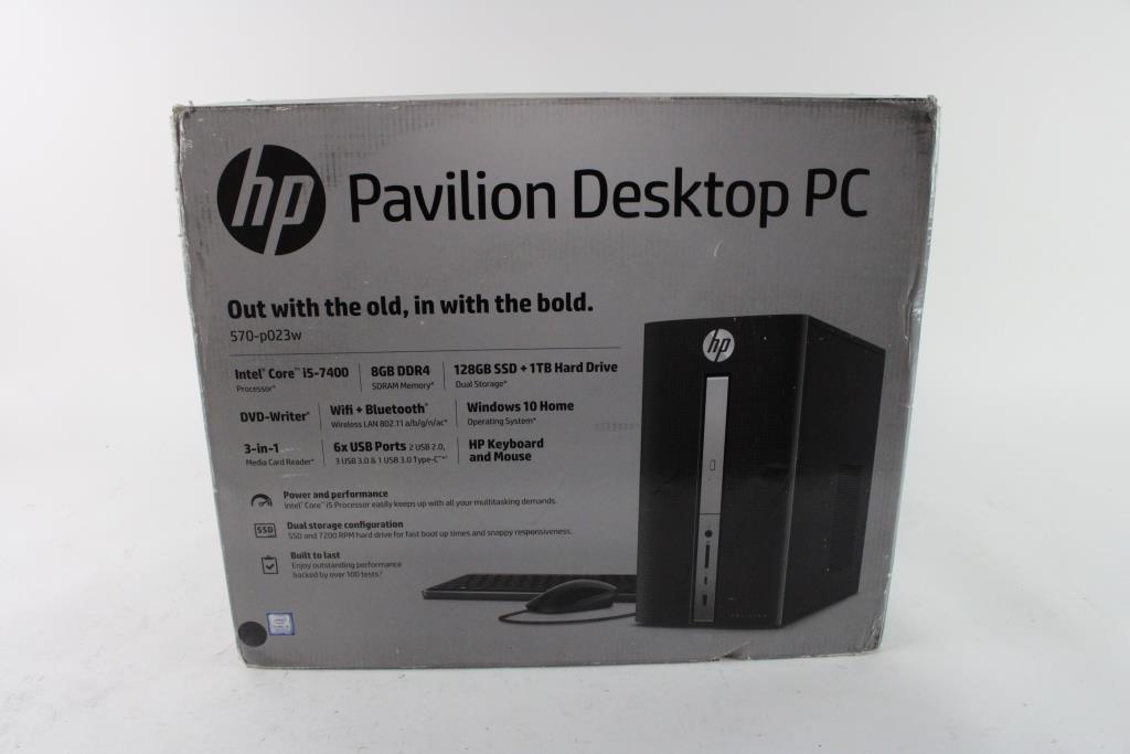 HP Desktop Computer, New In Box | Property Room